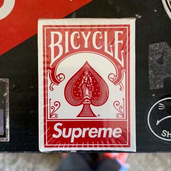 Supreme | Games | Supreme Mini Playing Cards 22 | Poshmark